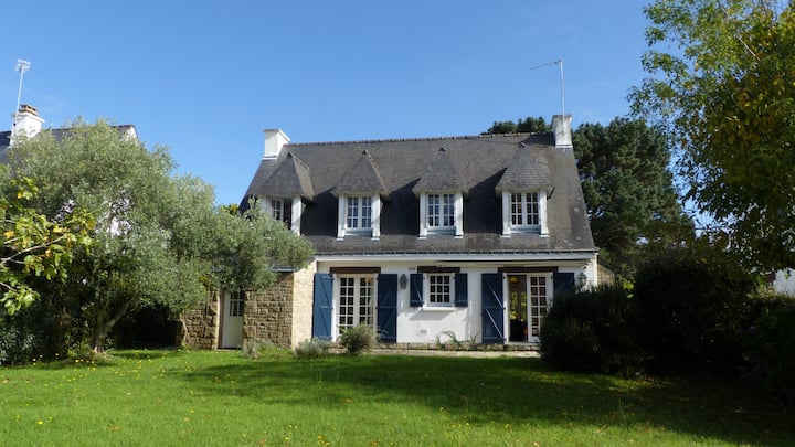 Maison Familiale Proche De La Plage De Kervillen - Carnac