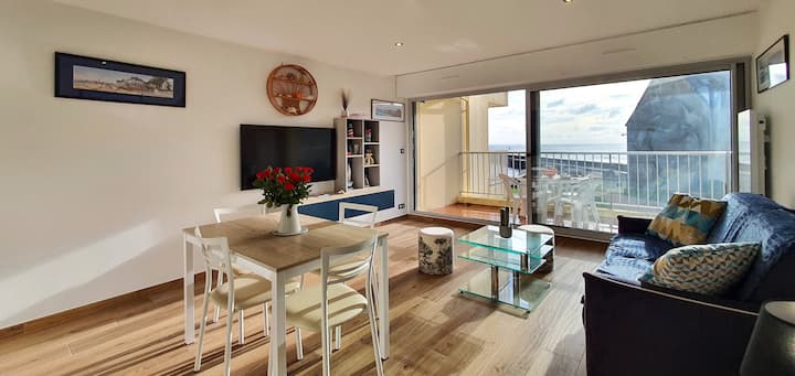 La Terrasse Vue Sur Houat - Quiberon