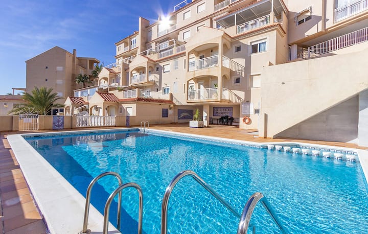 Stunning Apartment In Santa Pola With Wifi - Elche