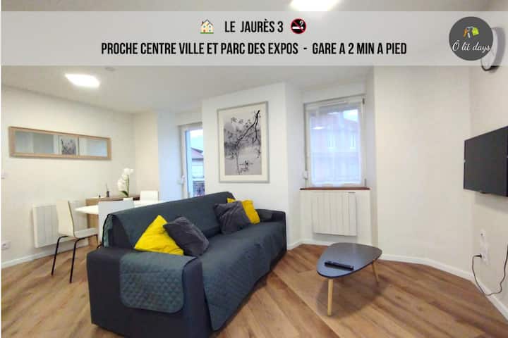 Le Jaurès 3 – Appart Proche Gare - La Roche-sur-Foron