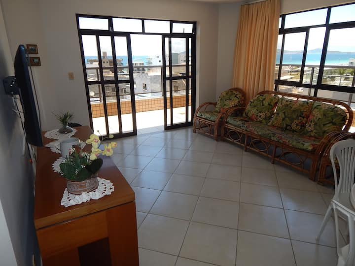Cobertura Triplex Com Vista Cinematográfica Na Feirinha E Com Churrasqueira - Cabo Frio