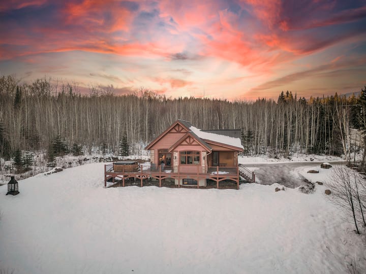 L’abri St-francois Spa&view - Le Massif de Charlevoix