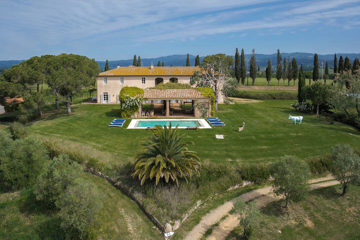 Villa Vinetti - Villa Vigna - Follonica