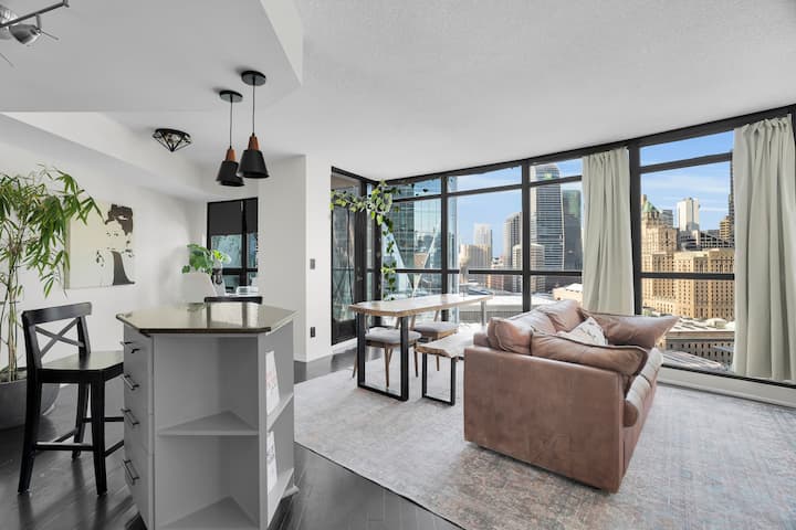 Vue Imprenable Au Vieux-toronto - Toronto