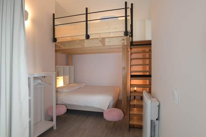 Au Cheval Blanc Appartement Familial 4-6p Colmar - Colmar