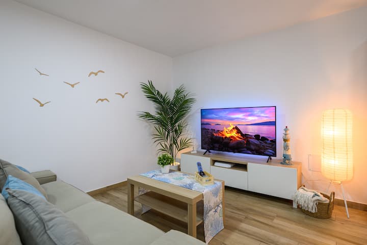 Modern Apartment/near Beach/near Airport/wifi - Aéroport de Grande Canarie (LPA)