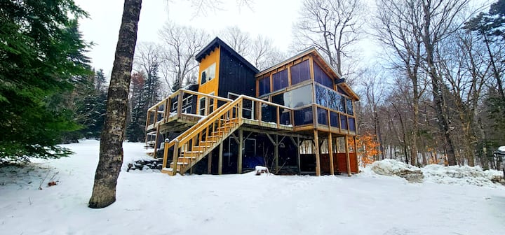 Mystic Nights* Trail Access* Lake Access*hot Tub - Greenville, ME