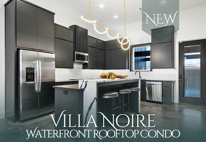 Modern Retreat With Rooftop And Lake Access - Hot Springs, AR