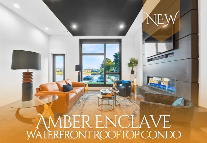 Modern Retreat With Rooftop And Lake Access - Hot Springs, AR