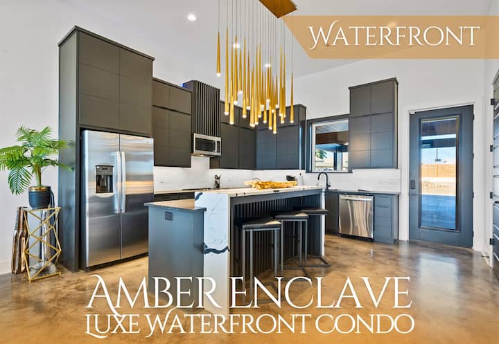 Modern Retreat With Rooftop And Lake Access - Hot Springs, AR