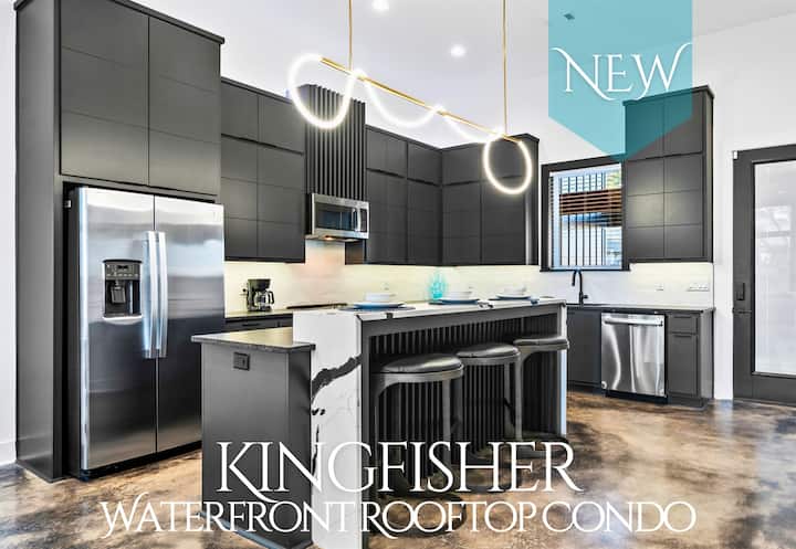 Modern Retreat With Rooftop And Lake Access - Hot Springs, AR