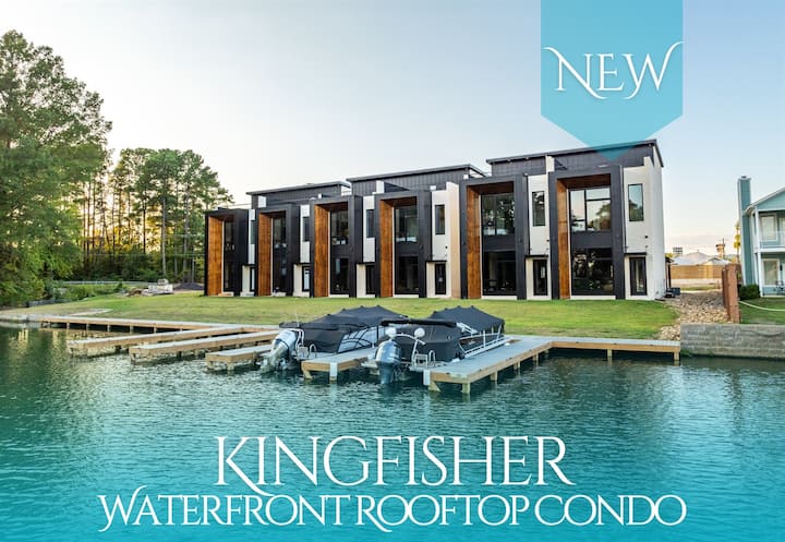 Modern Retreat With Rooftop And Lake Access - Hot Springs, AR