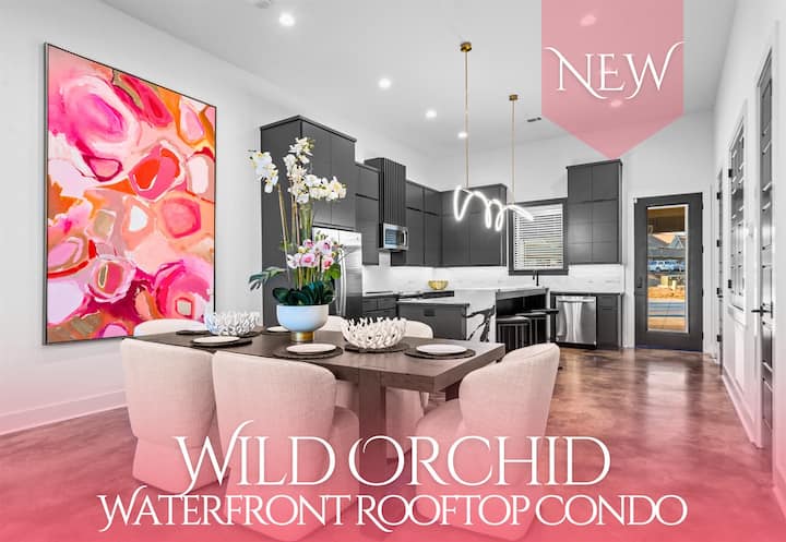 Modern Retreat With Rooftop And Lake Access - Hot Springs, AR