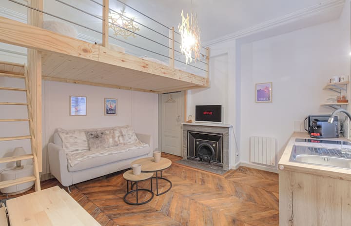 Duplex De Caractère à Cordeliers - Lyon