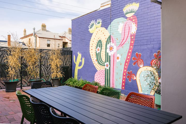 Jetty Rd 50m Walk - Beach - Cafes - Coffee - Wifi - Adelaide