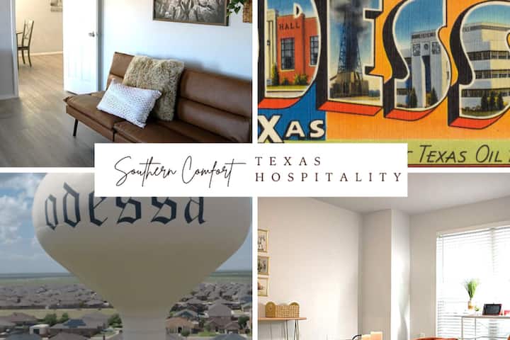 Odessa Oil Patch Comfort & Wi-fi Included - オデッサ, TX