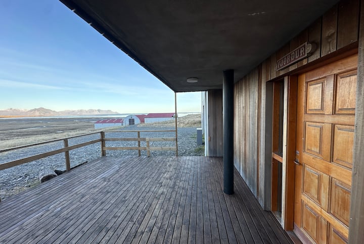 House In Fjörður In Lón South East Of Iceland - Iceland