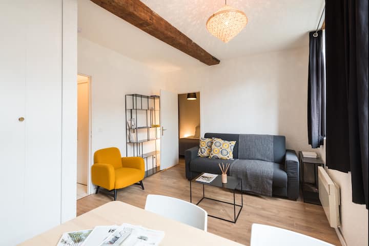 Sudburry, 1 Chambre & Canapé Lit Coeur Vieux Lille - Lille