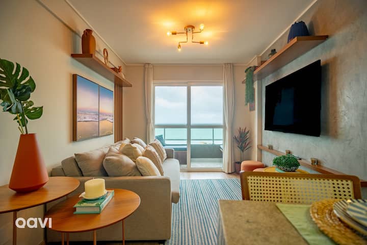 Flat Em Ponta Negra No Pontamares By Qavi - Natal