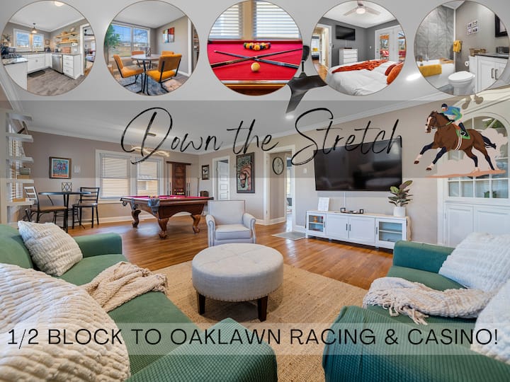 Cottage | 300 Yards To Oaklawn & 2 Miles To Hsnp! - Hot Springs, AR