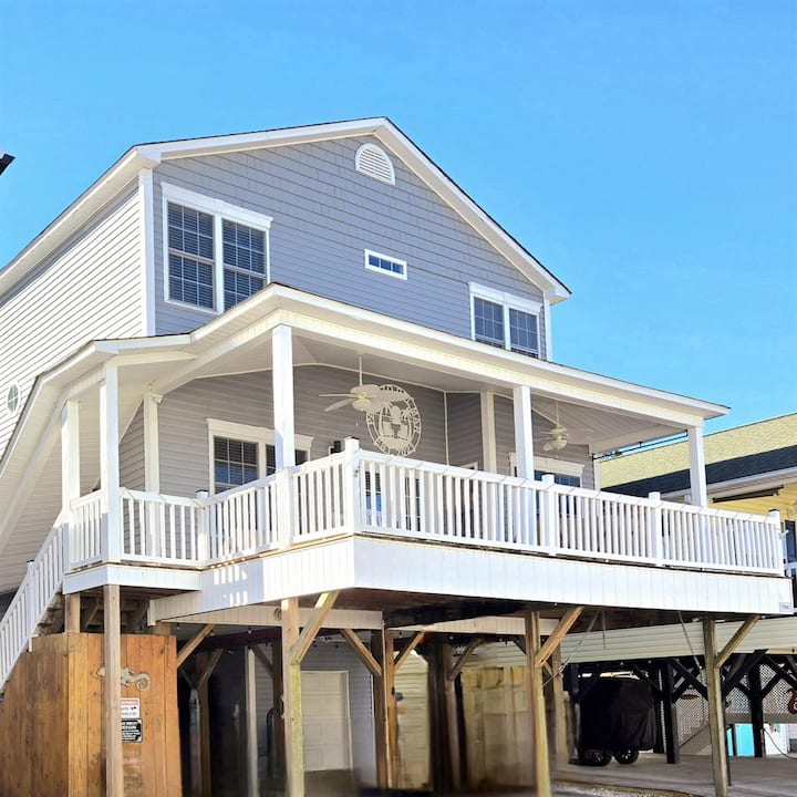 Beautiful 5bd/3.5 Ba Oasis - Surfside Beach, SC