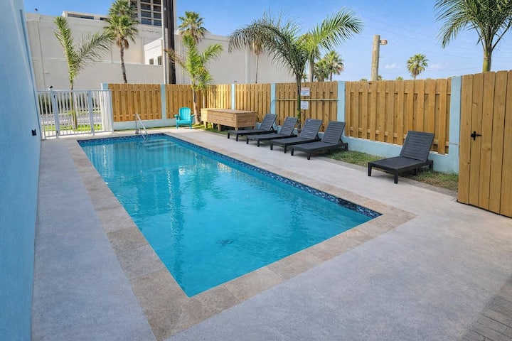 " 2 Levels " "Heated Pool" New  Townhome  #4 - South Padre Island, TX