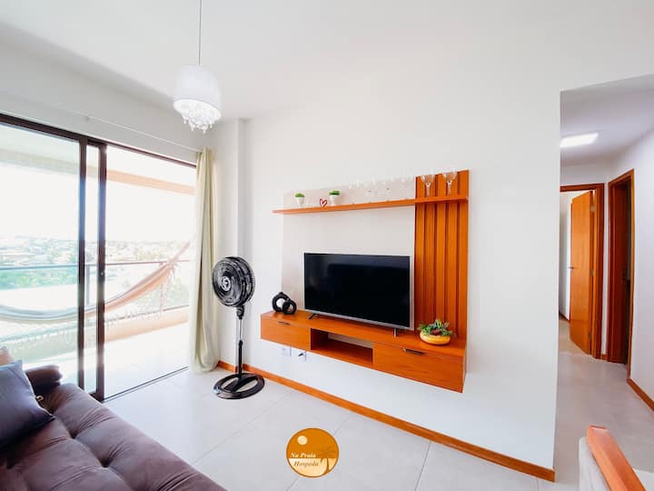 V406-infinity Pool, Seaside -Pay In 6 Installments - Salvador, Brazil