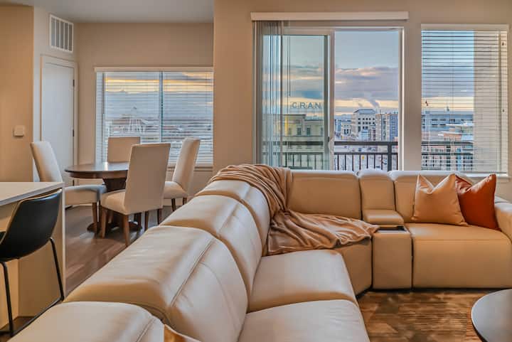 City Views 2br 2ba Pool/gym Convention Centre - Salt Lake City