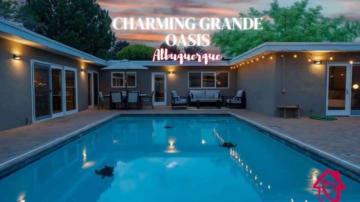 Charming Grande Oasis Heated Pool- An Irvie Home - Albuquerque, NM