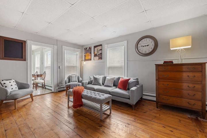 Spacious 1bed Urban Oasis - Short & Midterm Stays - Manchester, NH