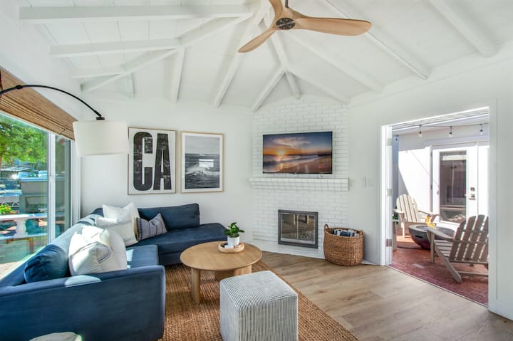 Balboa Island Getaway | Steps2sand | Firepit | Bbq - Newport Beach, CA