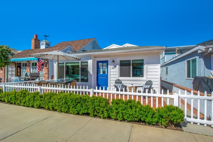 Balboa Island Getaway | Steps2sand | Firepit | Bbq - Newport Beach, CA