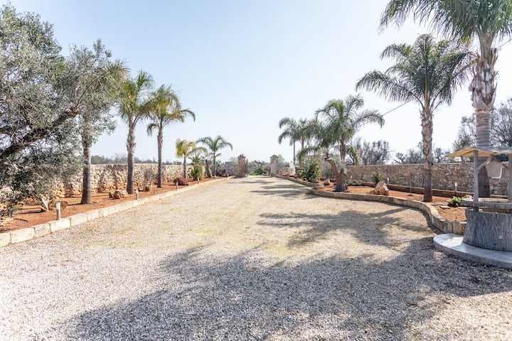 Villetta Stracca Con Trullo - Salento Reservation - Racale