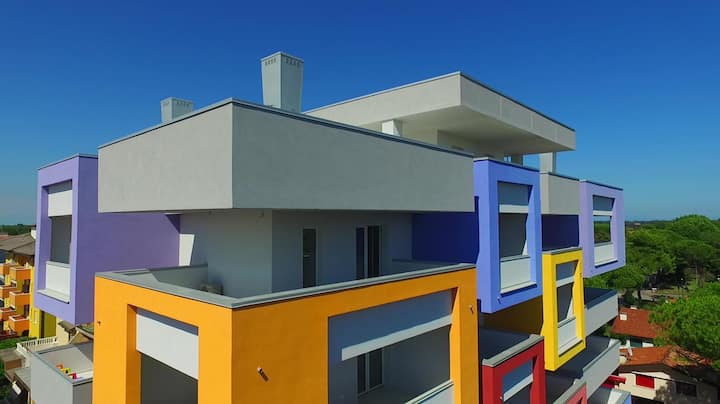 Colorful Living Central Bibione - Bibione