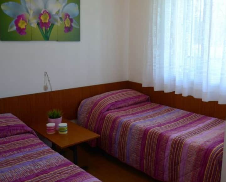 Villa Sérénité Avec Jardin Clôturé - Bibione