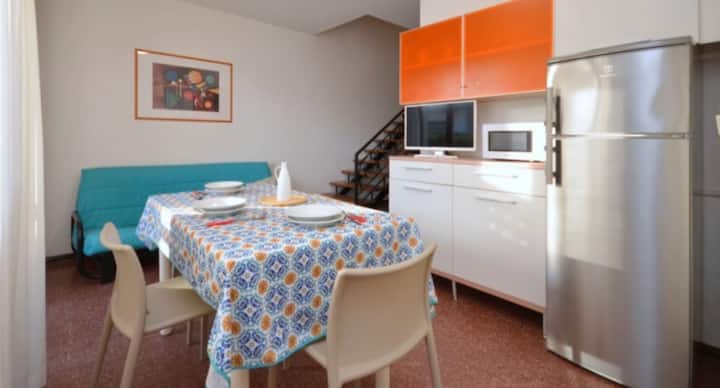 Villa Sérénité Avec Jardin Clôturé - Bibione