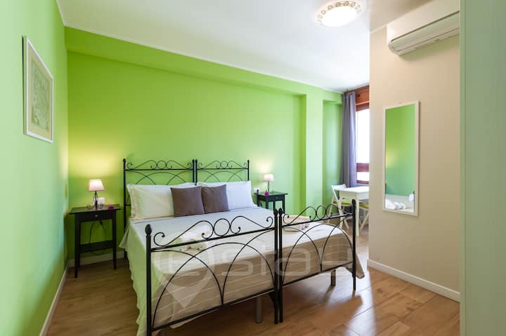 House Marcella - Camera Verde - Cagliari