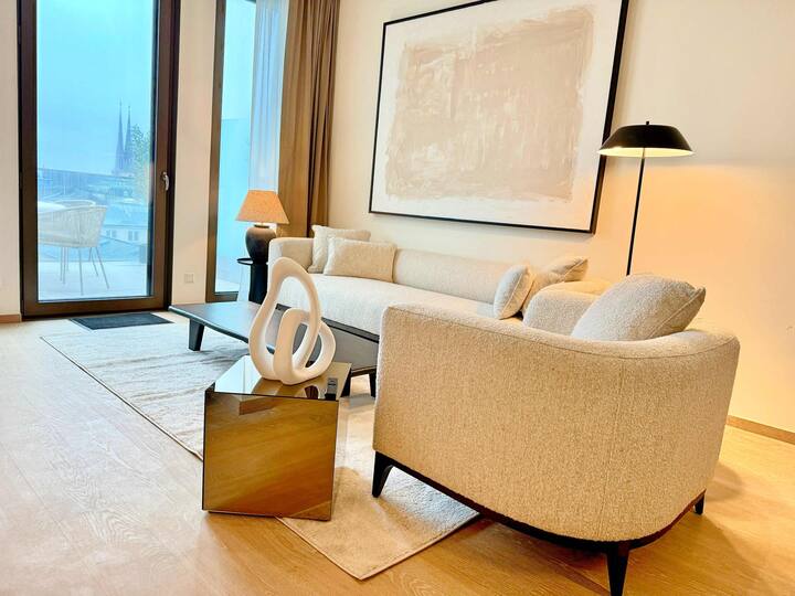 Zenit Royal - Penthouse City Skyline & Concierge - Luxembourg City