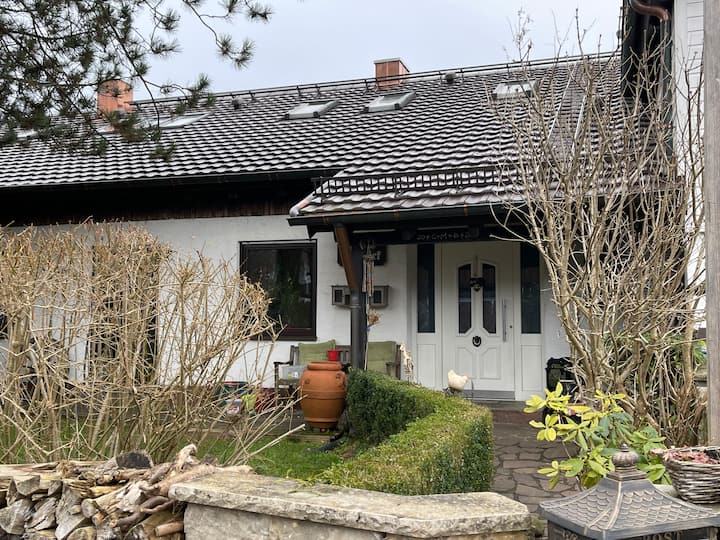 Modernes Chalet Mit Balkon (Chalet Zur Eselei) - Landsberg am Lech