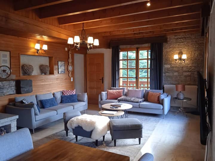 Somptueux Chalet Vue Imprenable Sur Les Montagnes - Haute-Savoie