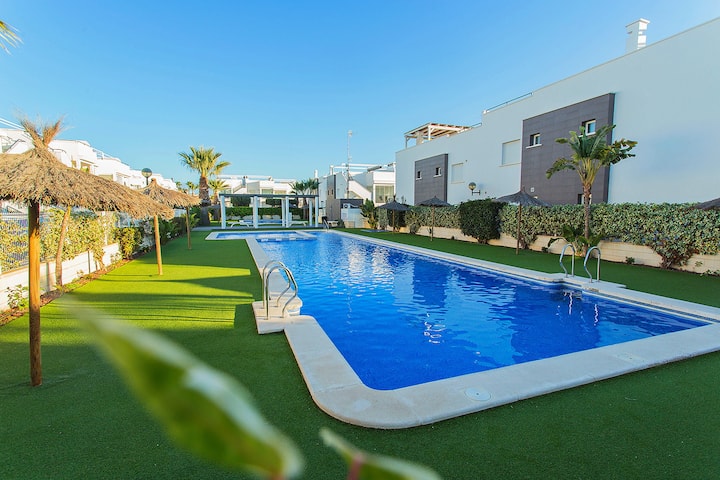 158 Bungalow Vistabella Alicante-holiday - Torrevieja