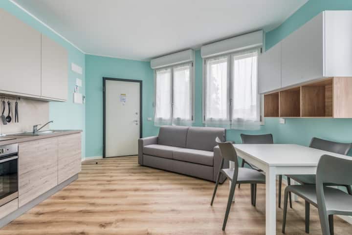 Humanitas 1 Apartment 4 Pax Wifi - Rozzano
