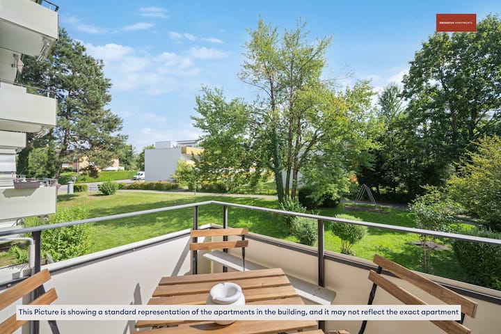 Simple And Cozy Flat In Zurich - Kloten