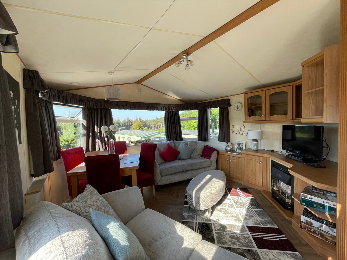 Pet Friendly Caravan - Slaley Forest - Sleeps 4 - Chalets for Rent in ...