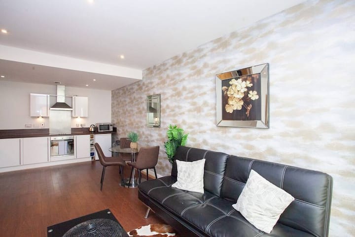 Central 1 Bedroom Flat In Glasgow - Glasgow