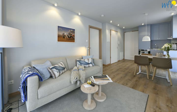 Töwerhus Ferienwohnung Sonne - Juist