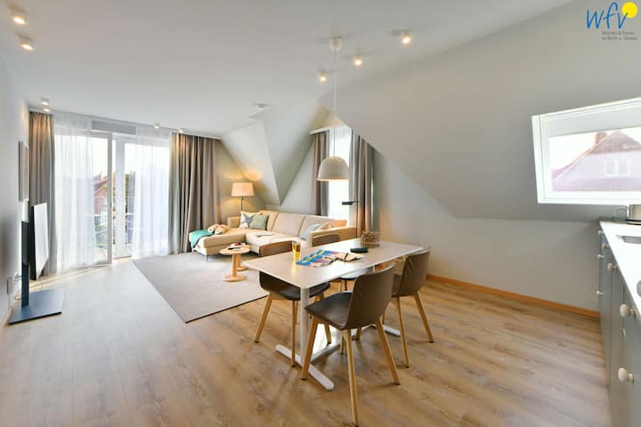 Töwerhus Ferienwohnung Watt - Juist