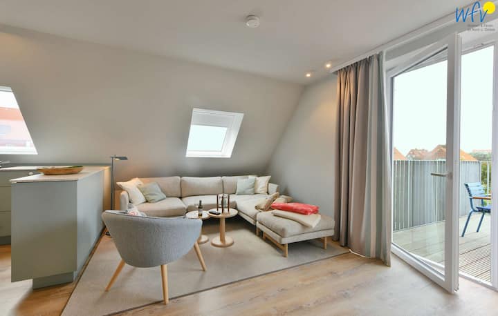 Töwerhus Ferienwohnung Hummer - Juist