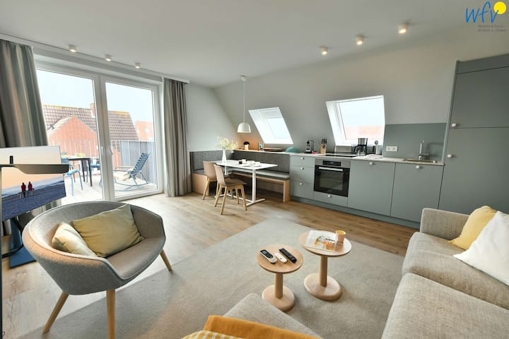 Töwerhus Ferienwohnung Auster - Juist