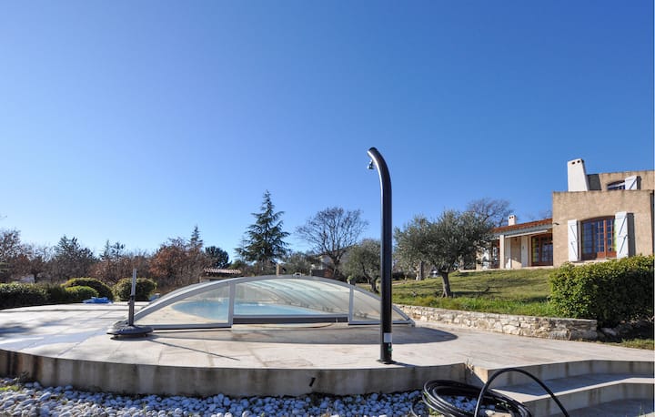 Lovely Home In Saint-laurent-du-verdo With Wifi - Saint-Laurent-du-Verdon